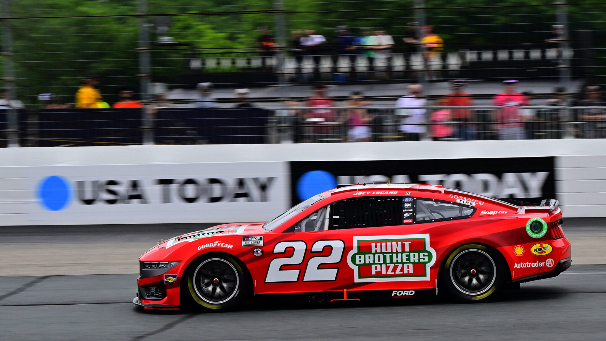 No. 22 Team Penske Hunt Brothers Pizza v2 | TobyChristie.com
