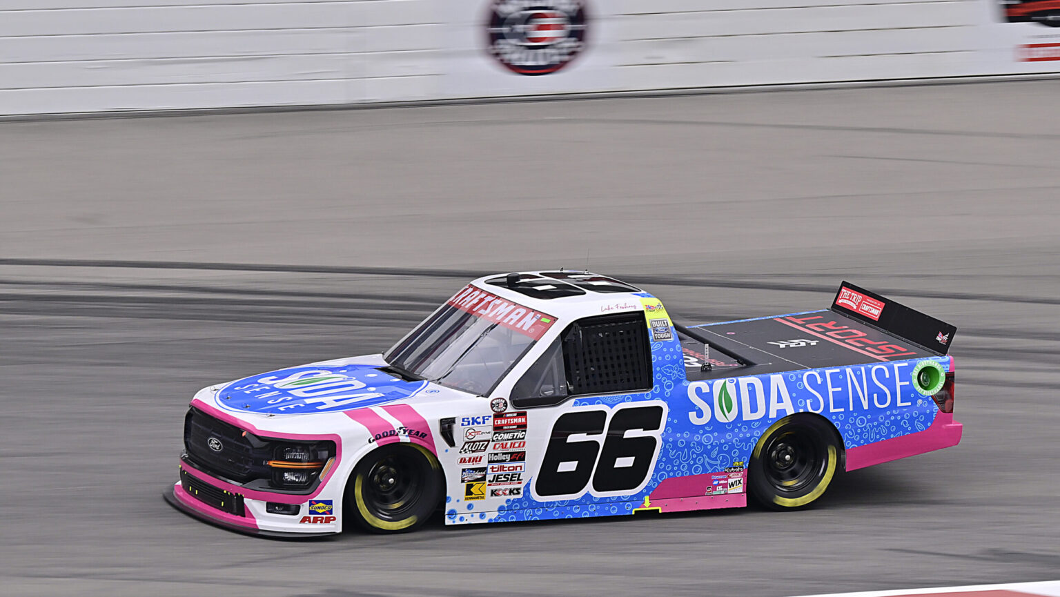 No. 66 ThorSport Racing Soda Sense | TobyChristie.com