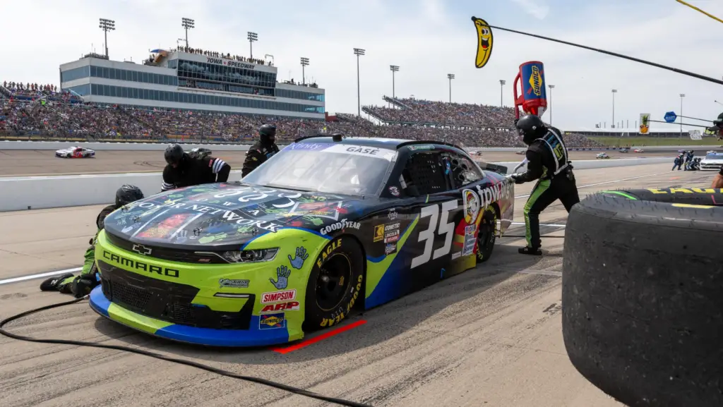 No. 35 Joey Gase Motorsports Iowa Donor Network / NFPA | TobyChristie.com