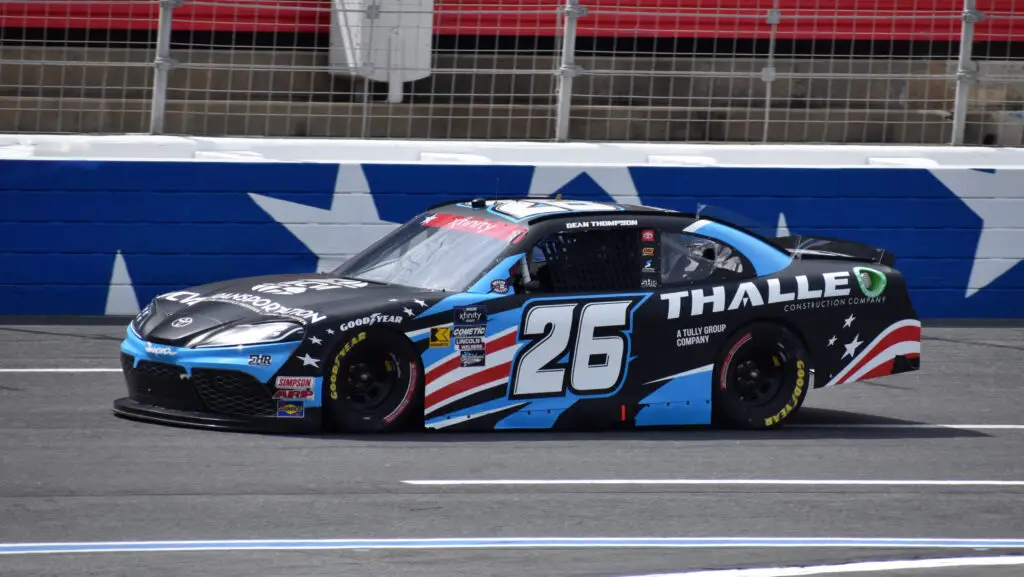 No. 26 Sam Hunt Racing MCM Transportation / Thalle Construction ...