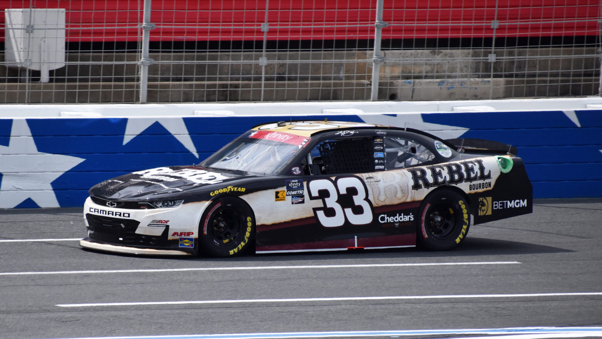 No. 33 Richard Childress Racing Rebel Bourbon | TobyChristie.com