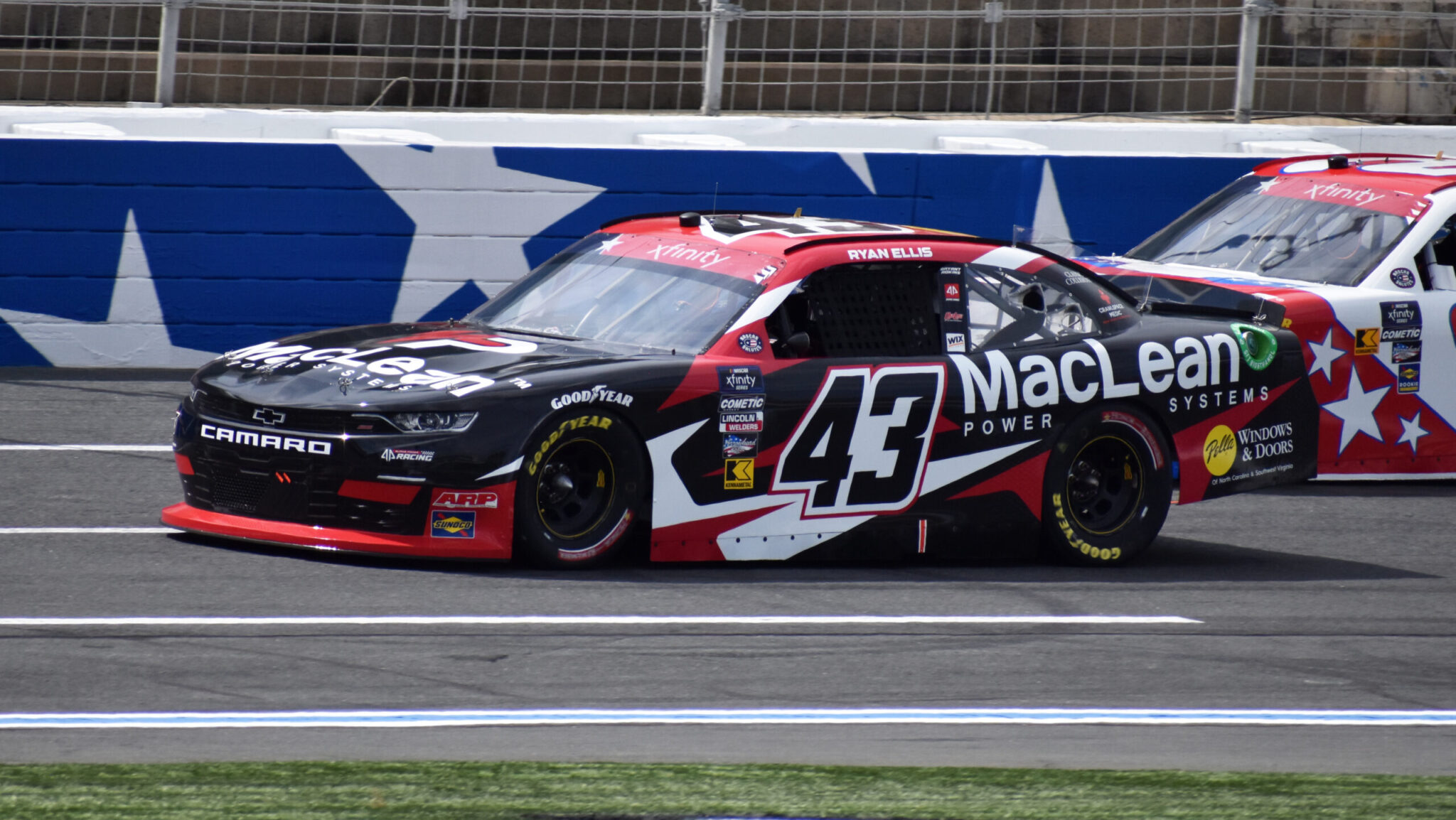 No. 43 Alpha Prime Racing MacLean Power Systems | TobyChristie.com