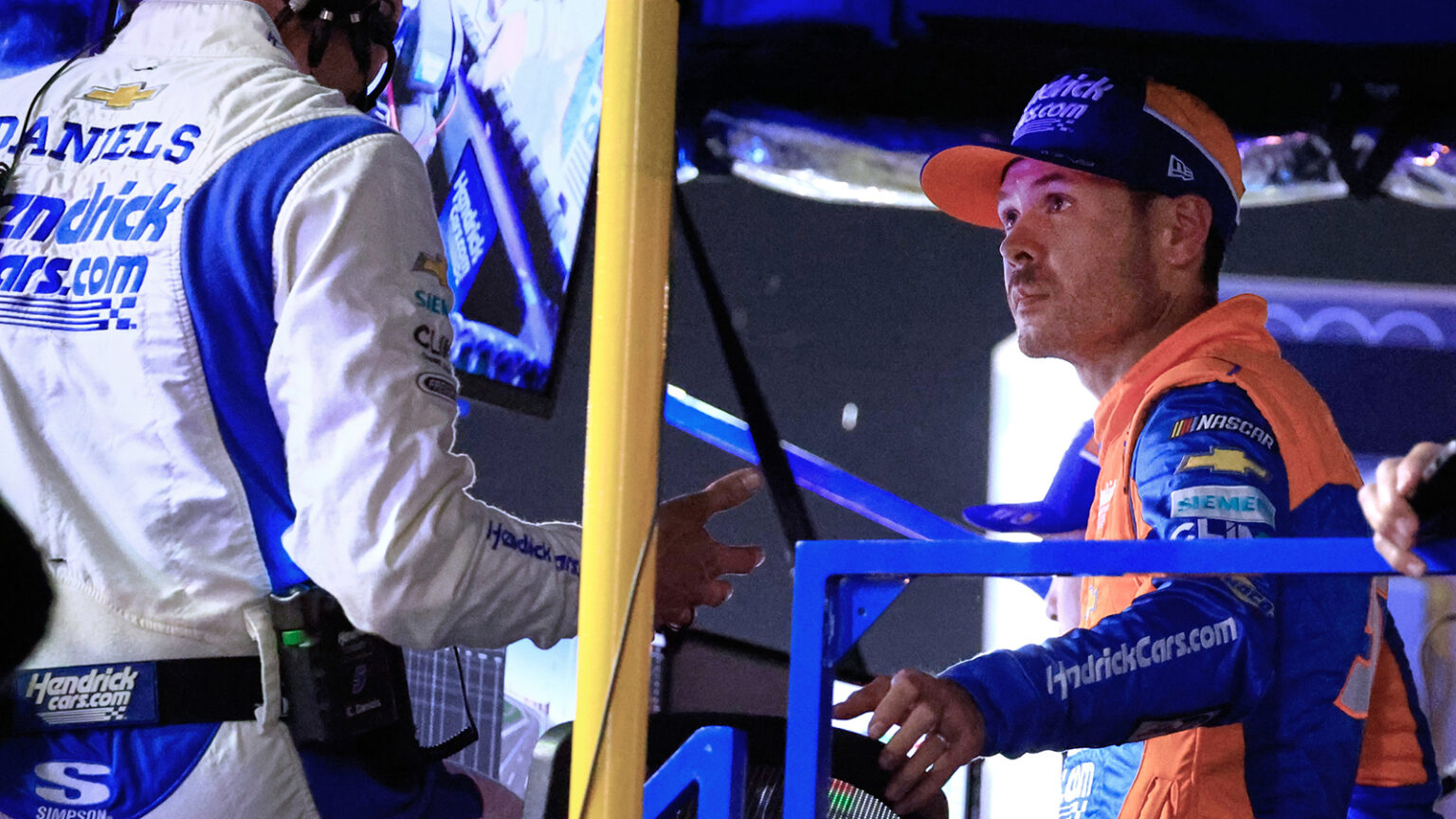 Kyle Larson Unsure on Playoff Waiver After Missing Coca-Cola 600 ...