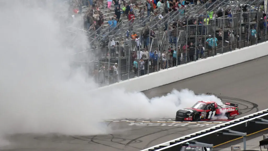 Corey Heim Wins Rain-Delayed Toyota 200 at Gateway | TobyChristie.com