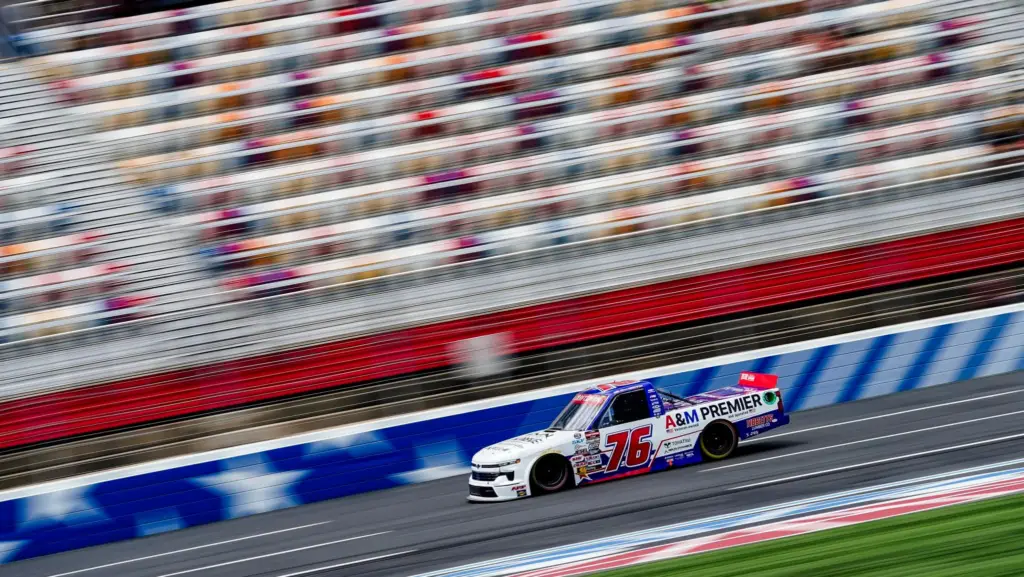 No. 76 Freedom Racing Enterprises A&M Premier Roofing | TobyChristie.com