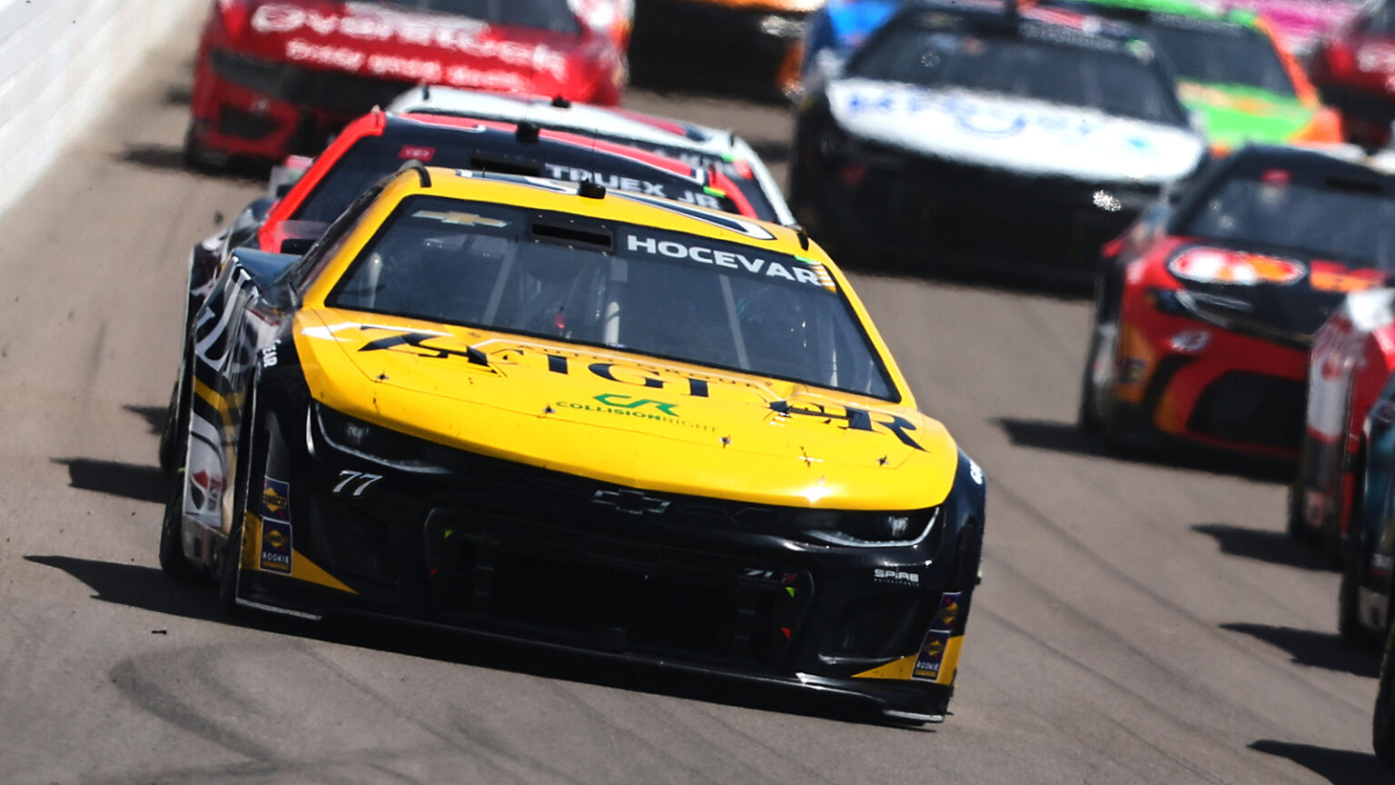 Carson Hocevar Back in Rookie of the Year Hunt With Career-Best Finish ...