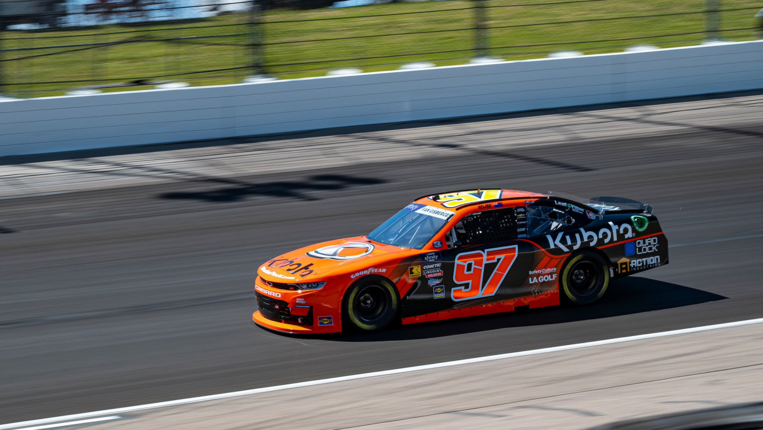 No. 97 Kaulig Racing Kubota v1 | TobyChristie.com