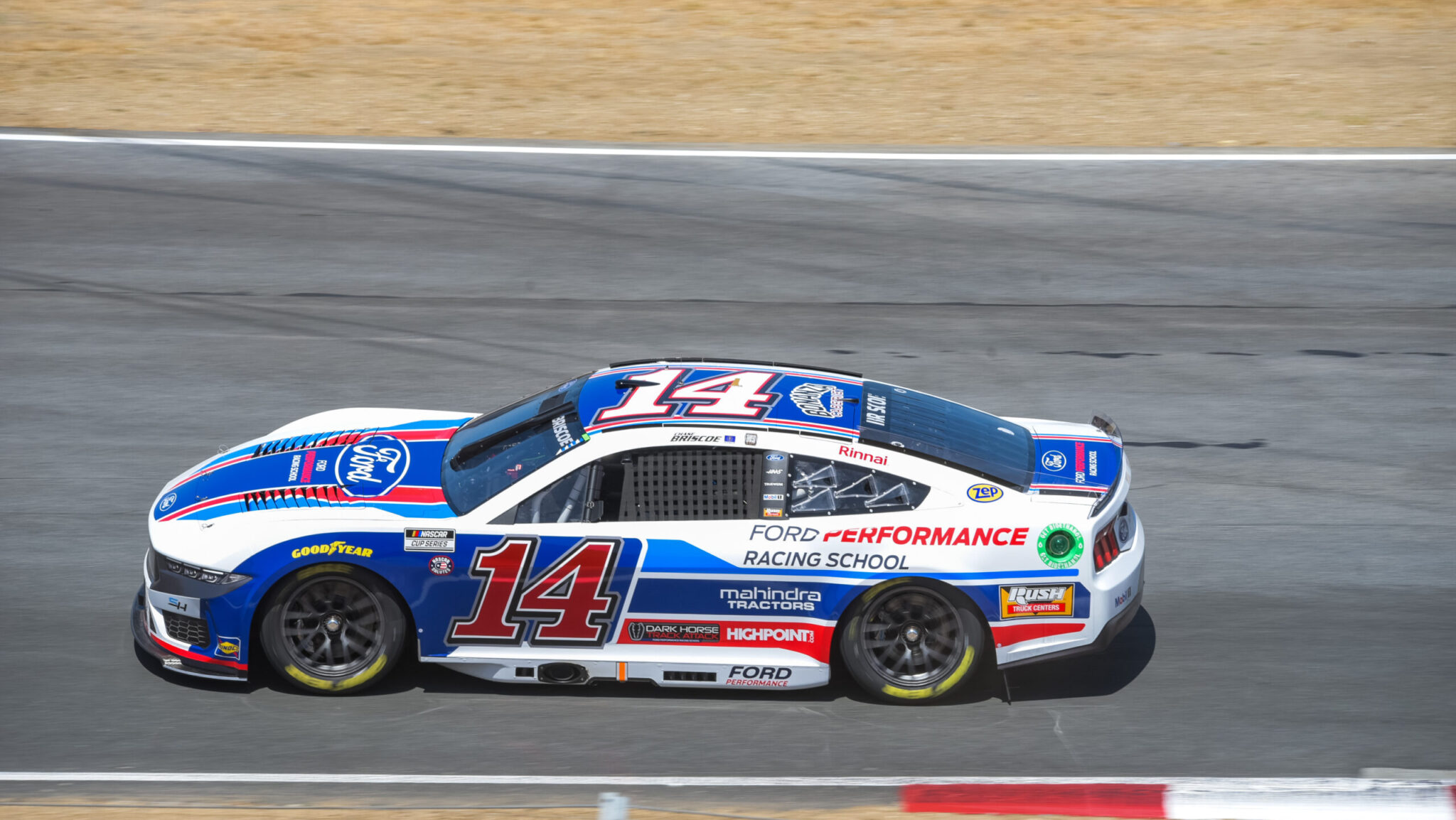 No. 14 Stewart-Haas Racing Ford Performance Racing School ...