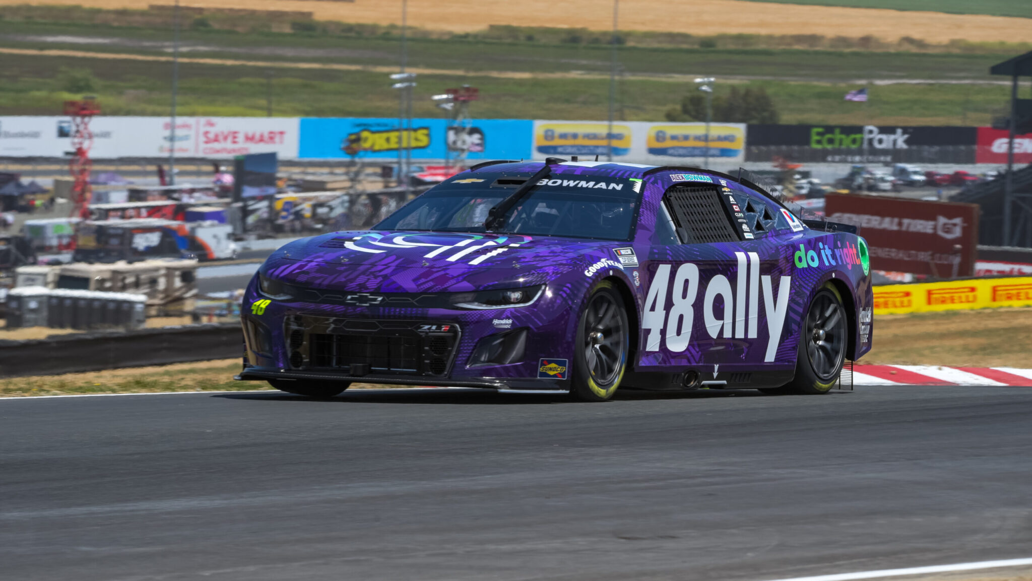 No. 48 Hendrick Motorsports Ally Financial v2 | TobyChristie.com