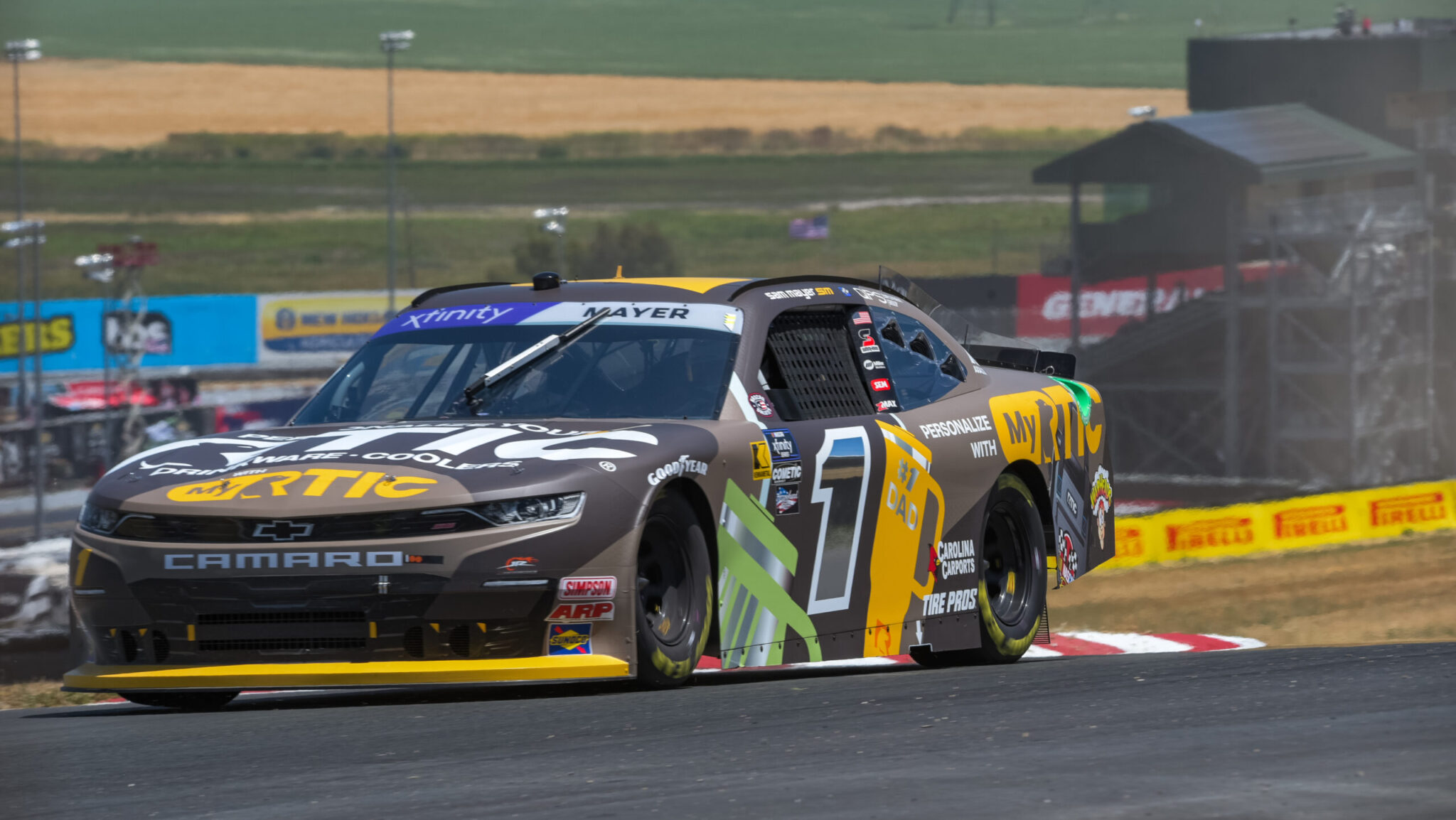 No. 1 JR Motorsports MyRTIC | TobyChristie.com