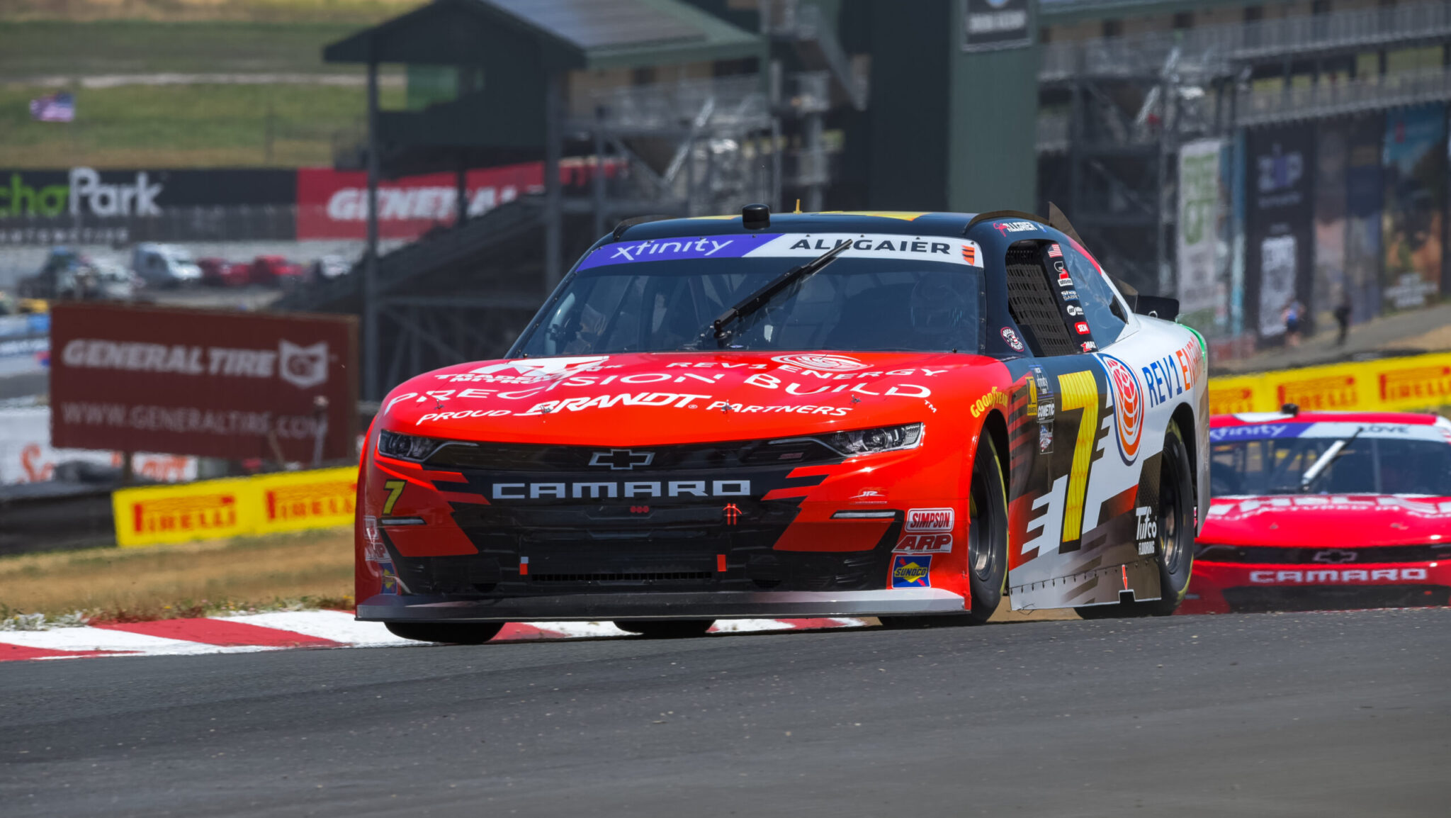 No. 7 JR Motorsports Brandt / Rev1 Energy / Precision Build ...