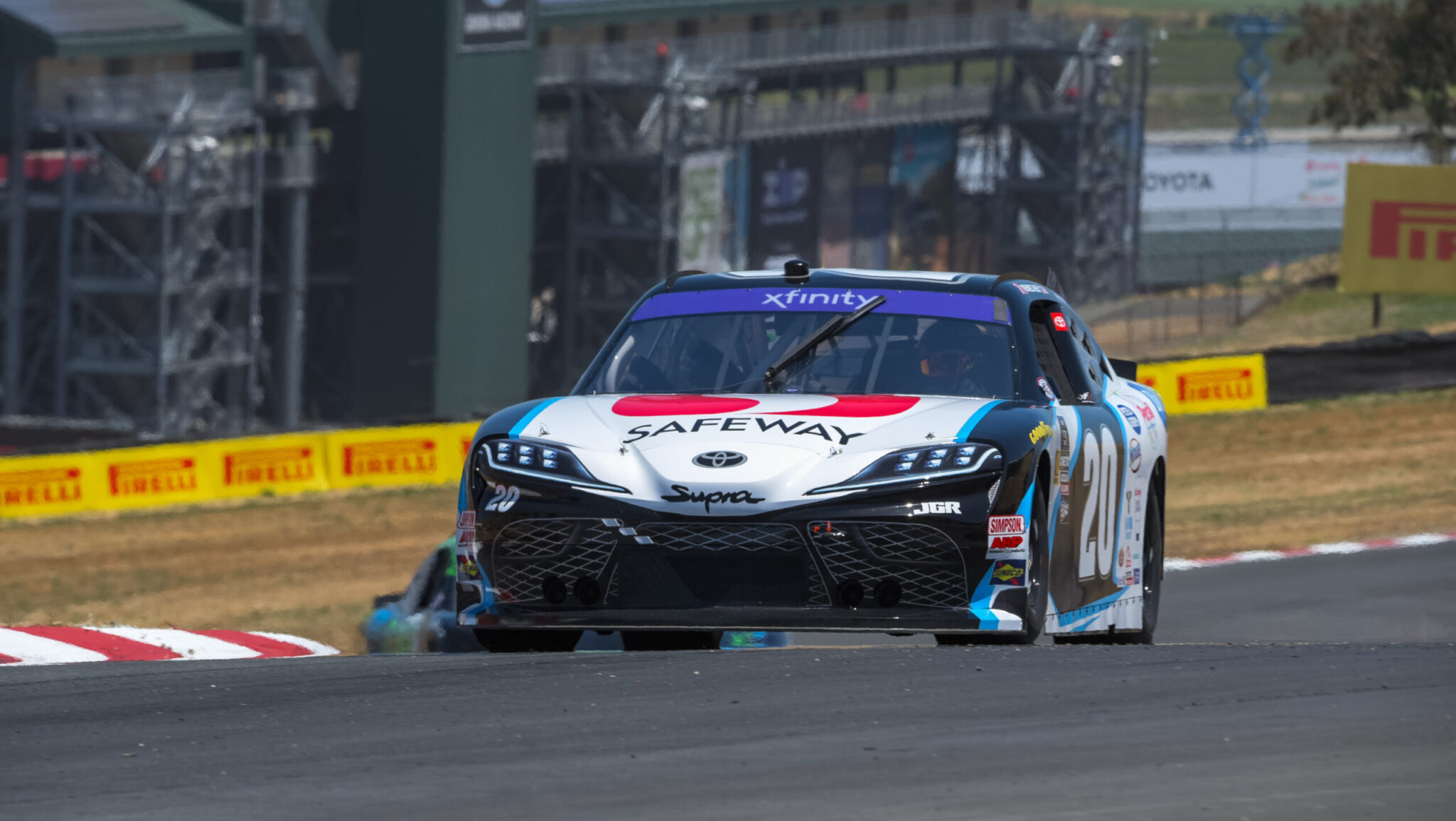 No. 20 Joe Gibbs Racing Safeway / Albertsons v2 | TobyChristie.com