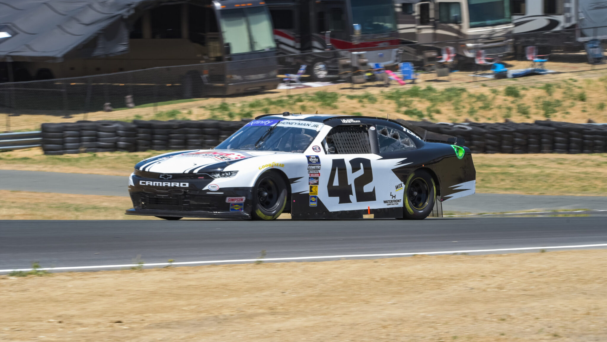 No. 42 Young's Motorsports Young's Building Systems | TobyChristie.com