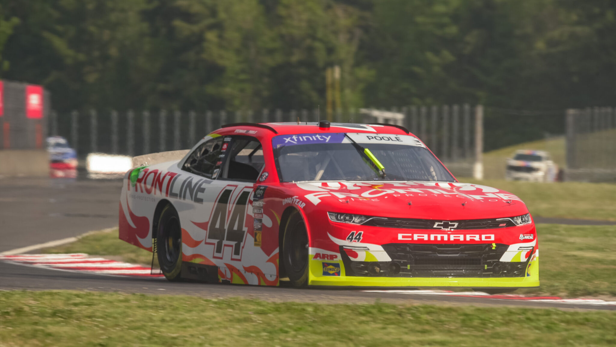 No. 44 Alpha Prime Racing Frontline Fire Protection | TobyChristie.com