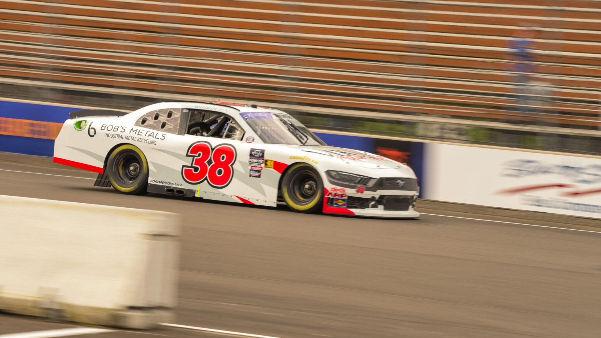 No. 38 Viking Motorsports Viking Motorsports / Bob's Metals ...