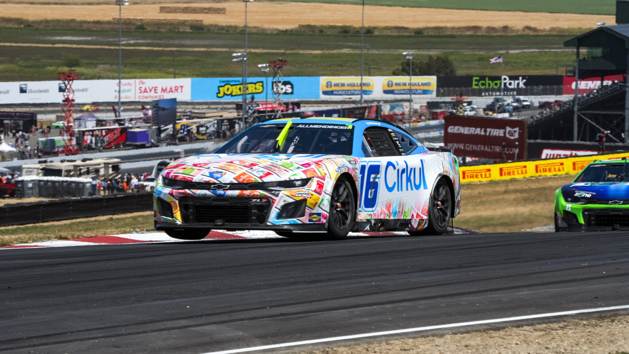 No. 16 Kaulig Racing Cirkul Water | TobyChristie.com