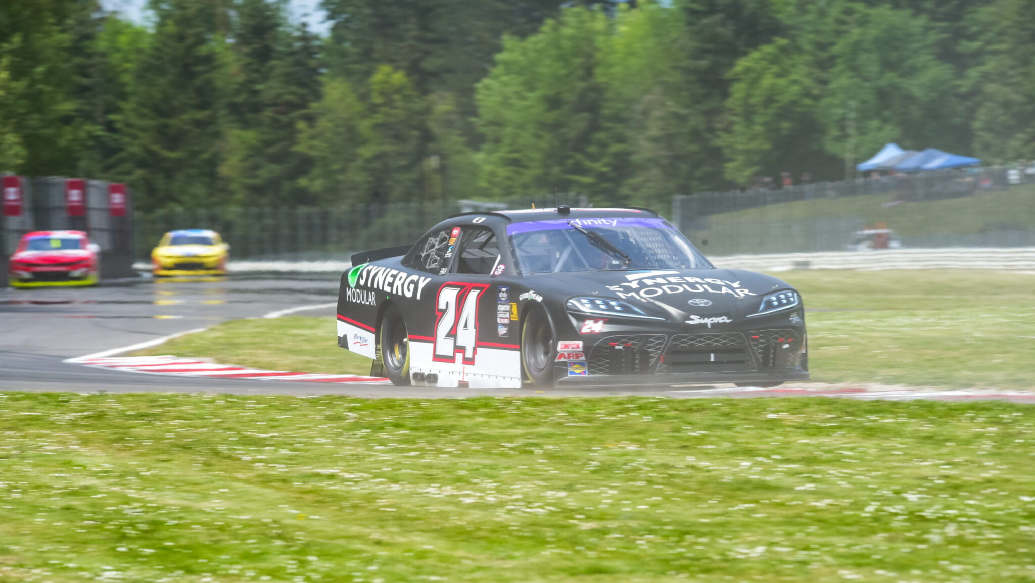No. 24 Sam Hunt Racing Synergy Modular | TobyChristie.com