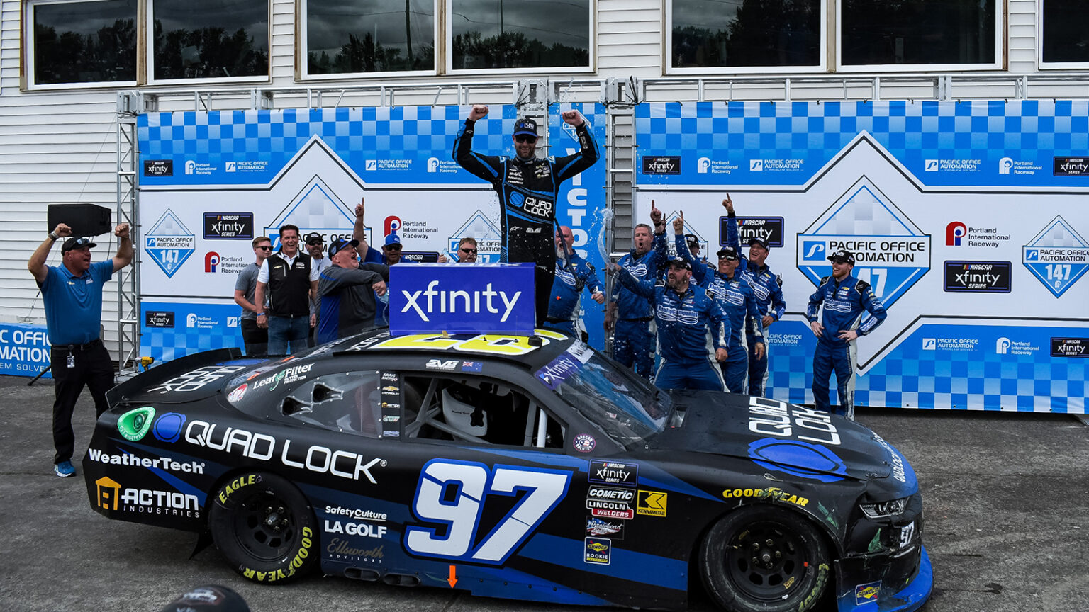 Inspection Complete: Shane van Gisbergen Officially Wins Xfinity Race ...