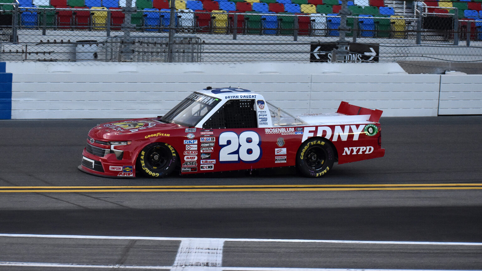 FDNY Racing Land Sherpa Auto Transport Sponsorship for Nashville and ...