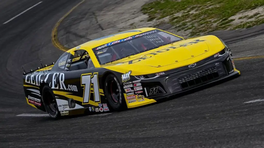 Carson Hocevar Fastest in Practice for Money in the Bank at Berlin ...