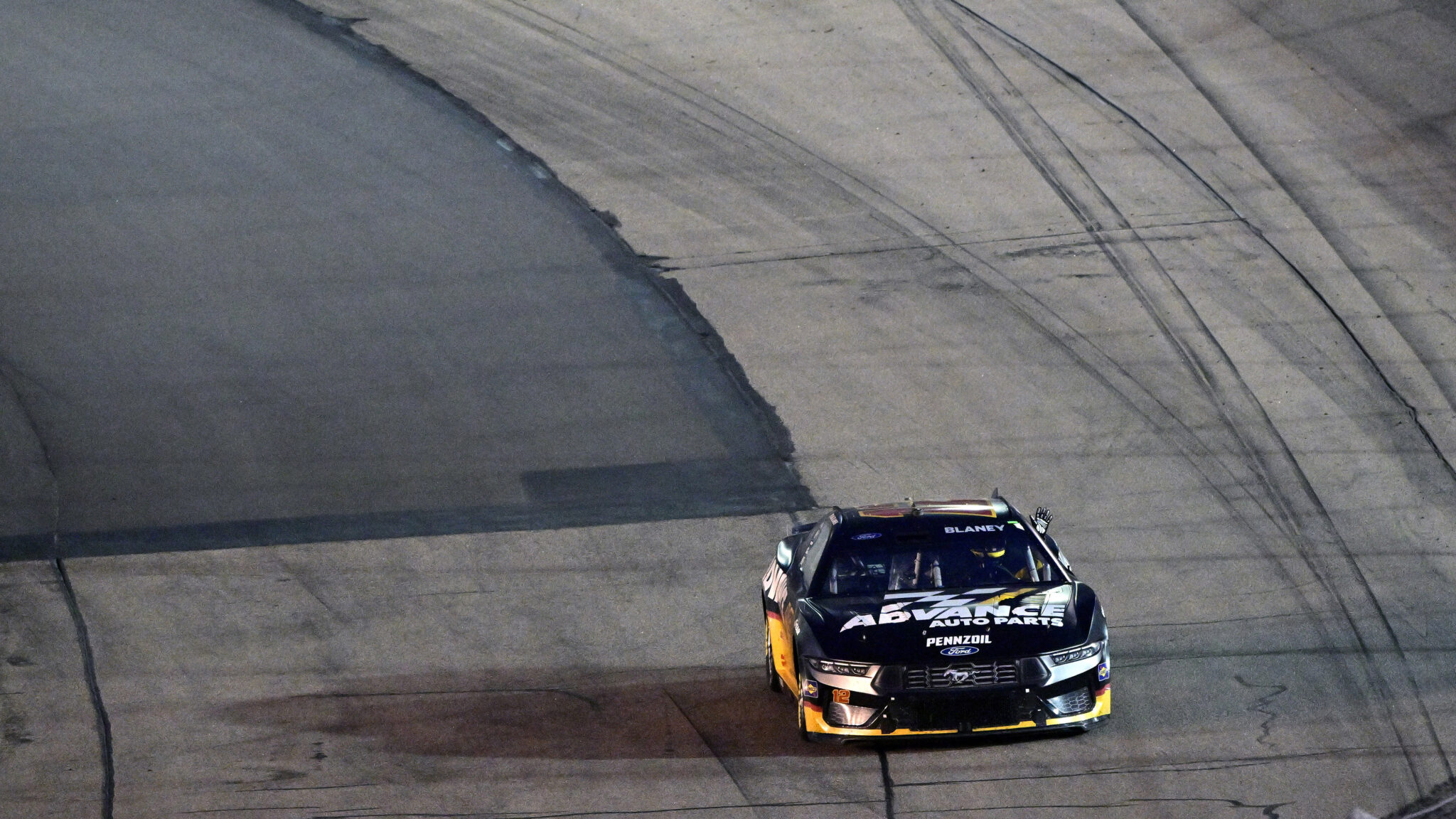 Ryan Blaney Dominates Inaugural Cup Race at Iowa Speedway