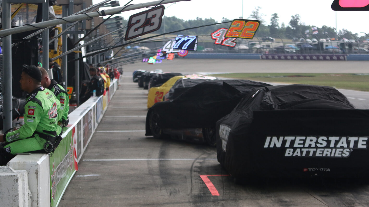 UPDATES: Track Drying Progressing as Ally 400 Nears End of Weather ...