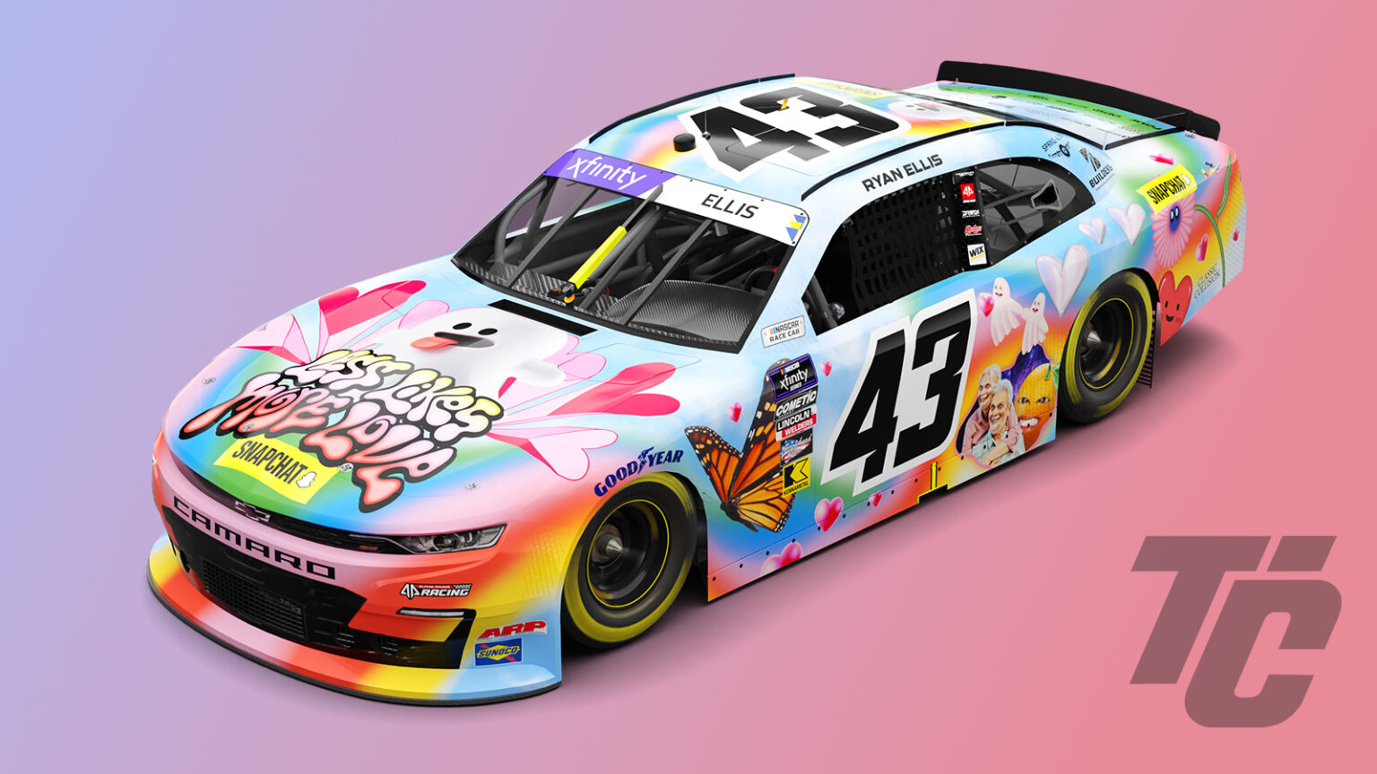 Ryan Ellis, Alpha Prime Racing to Carry Snapchat Sponsorship at Chicago ...