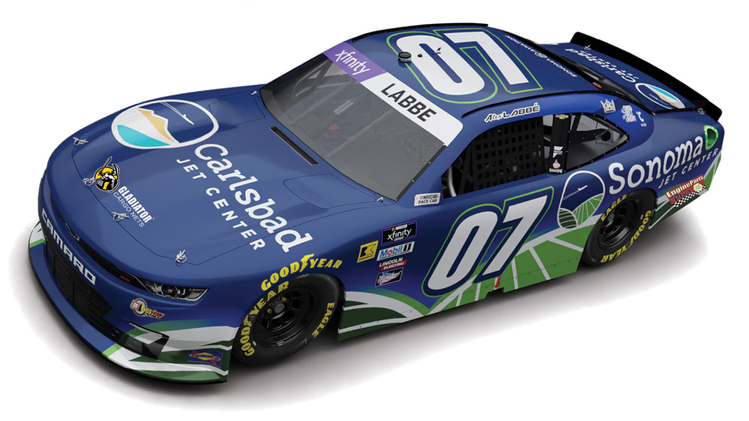 Sonoma Aviation Backing Alex Labbe, SS-GreenLight Racing at Sonoma ...