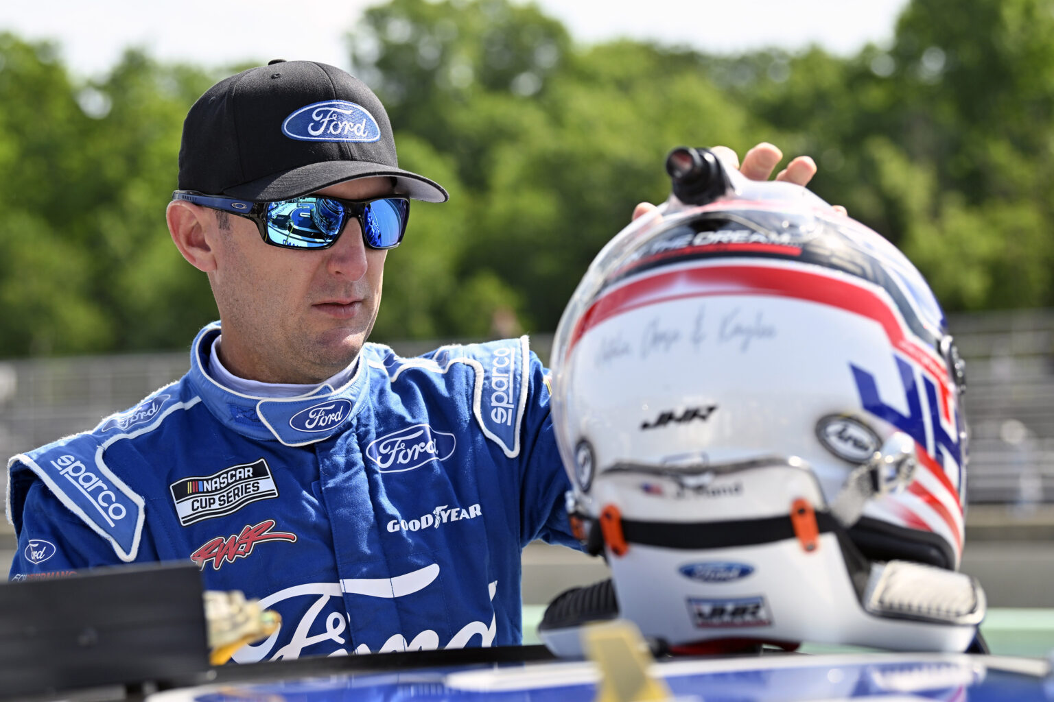 Joey Hand Aiming to Help RFK, Ford with Strong Run at Chicago