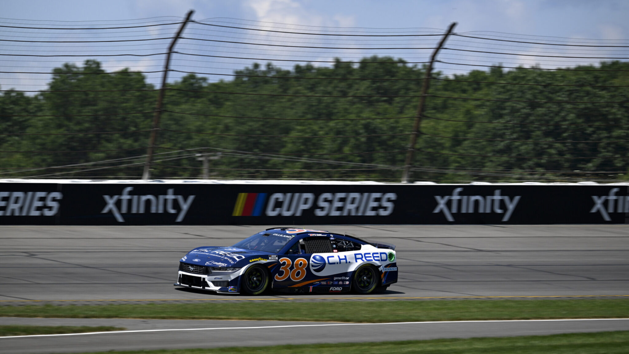 No. 38 Front Row Motorsports C.H Reed | TobyChristie.com