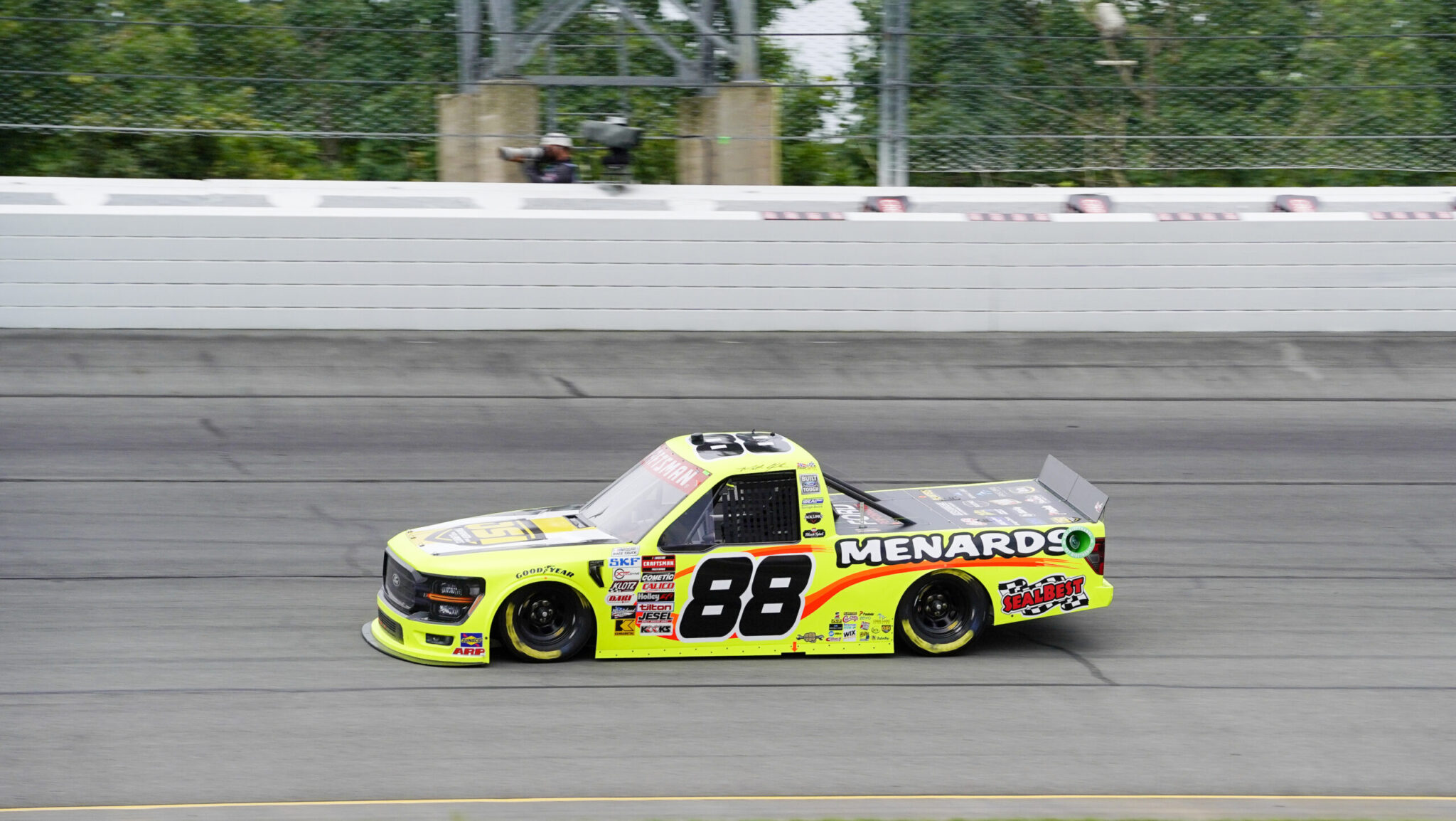 No. 88 ThorSport Racing Menards / OSI | TobyChristie.com