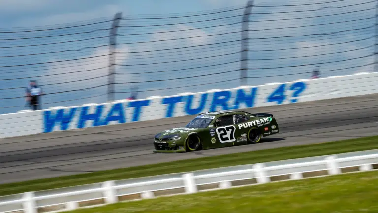 No. 27 Jordan Anderson Racing Puryear Tank Lines v2 | TobyChristie.com