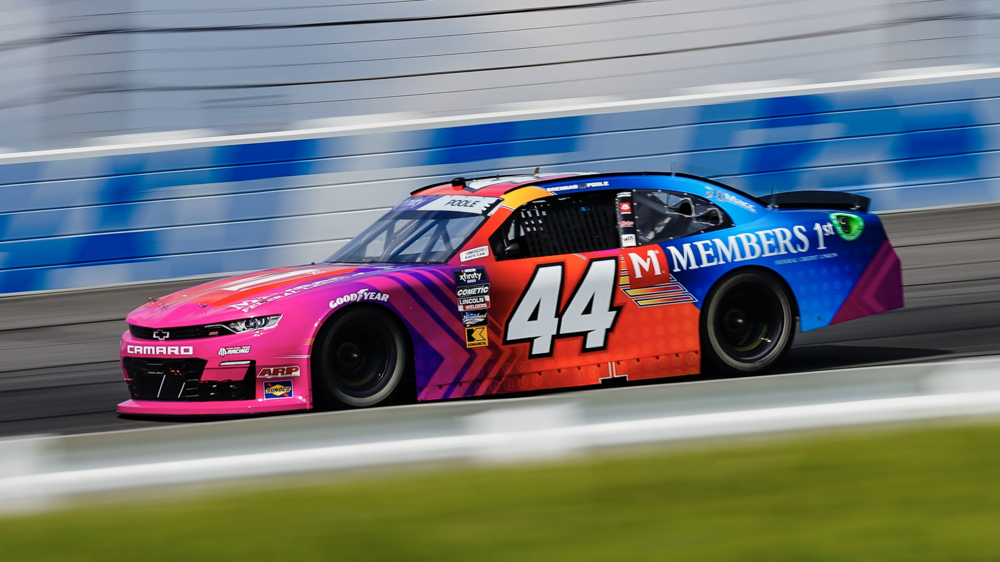 No. 44 Alpha Prime Racing Members 1st Federal Credit Union ...