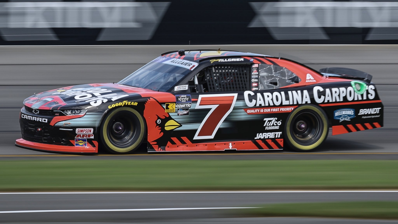 No. 7 JR Motorsports Carolina Carports | TobyChristie.com