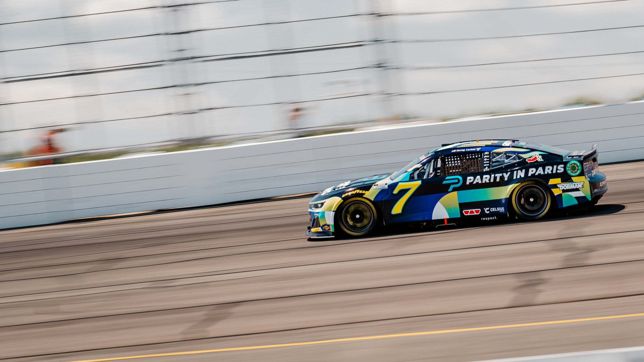 No. 7 Spire Motorsports Parity in Paris | TobyChristie.com