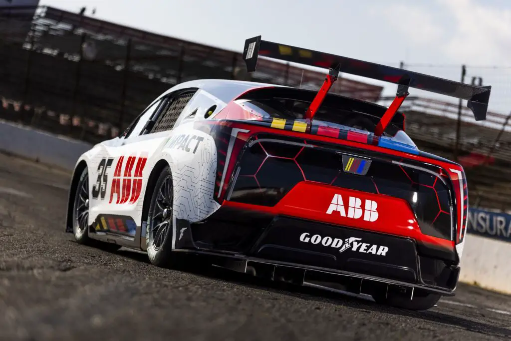 NASCAR Unveils EV Racecar Prototype, Partnership with ABB | TobyChristie.com