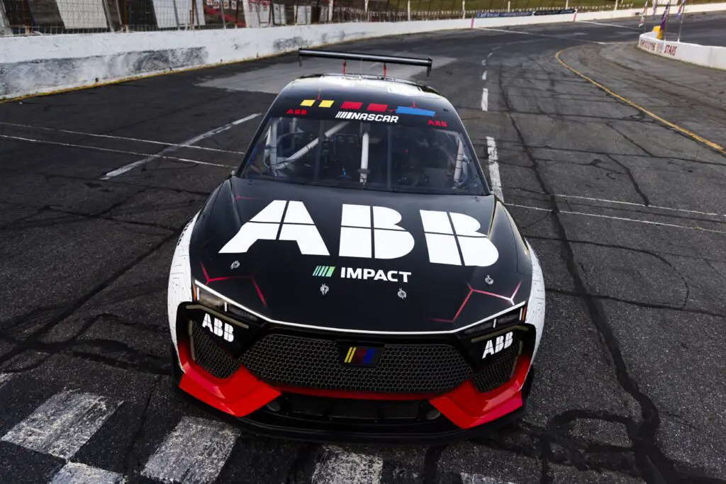 NASCAR Unveils EV Racecar Prototype, Partnership with ABB ...