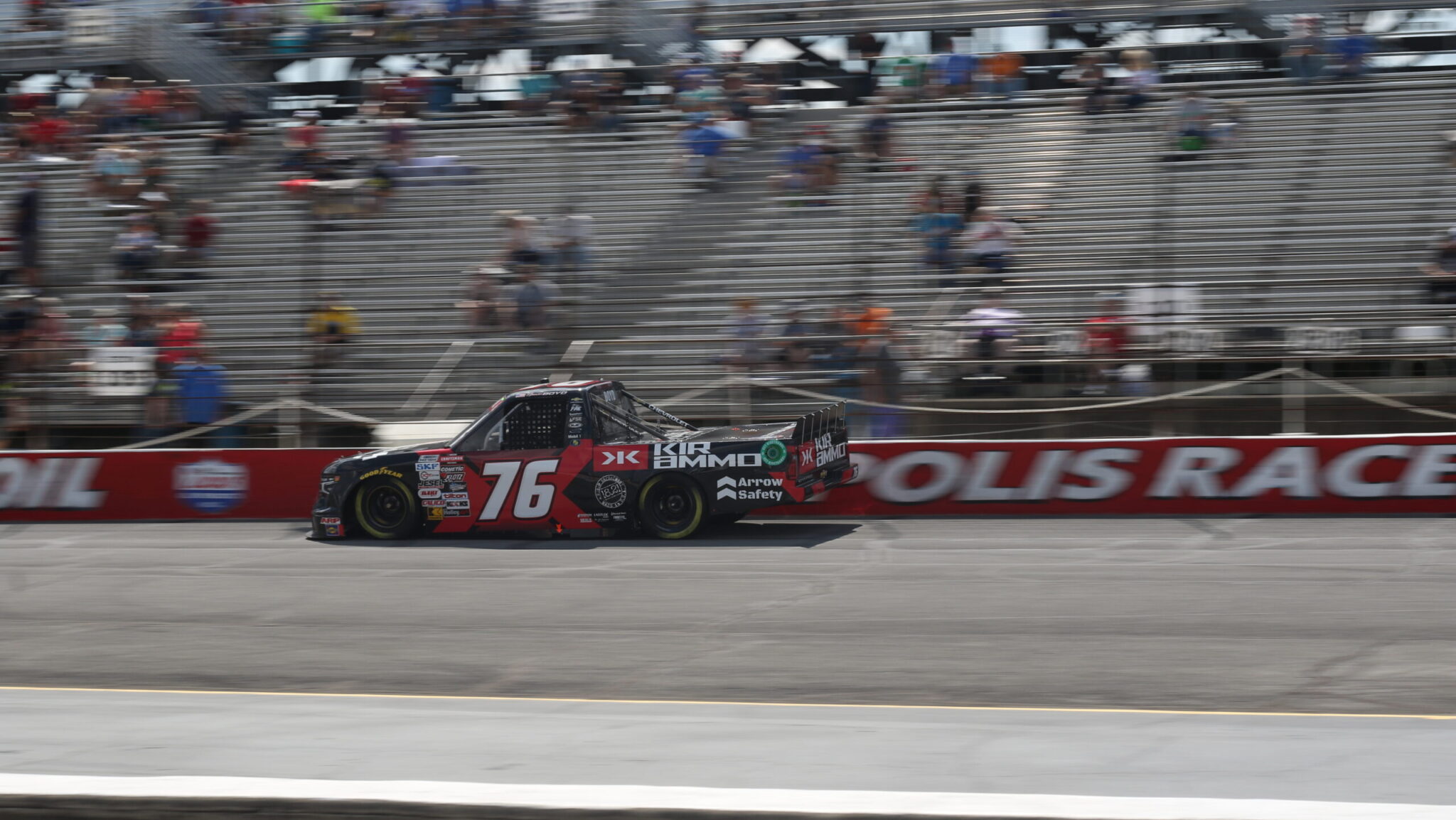 No. 76 Freedom Racing Enterprises KIR Ammo | TobyChristie.com