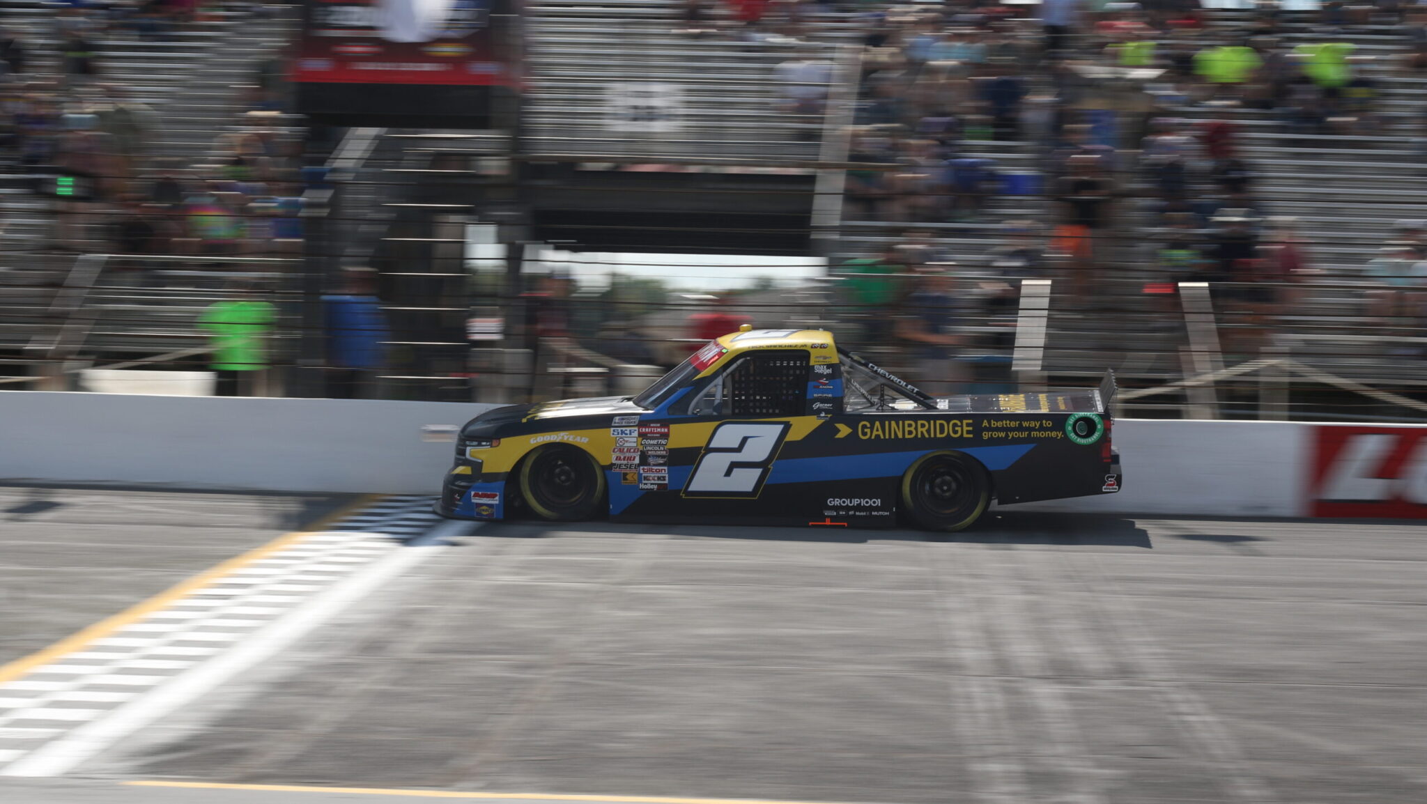 No. 2 Rev Racing Gainbridge | TobyChristie.com