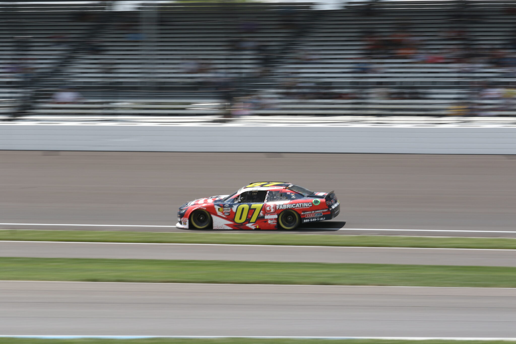 No. 07 SS GreenLight Racing CB Fabricating | TobyChristie.com