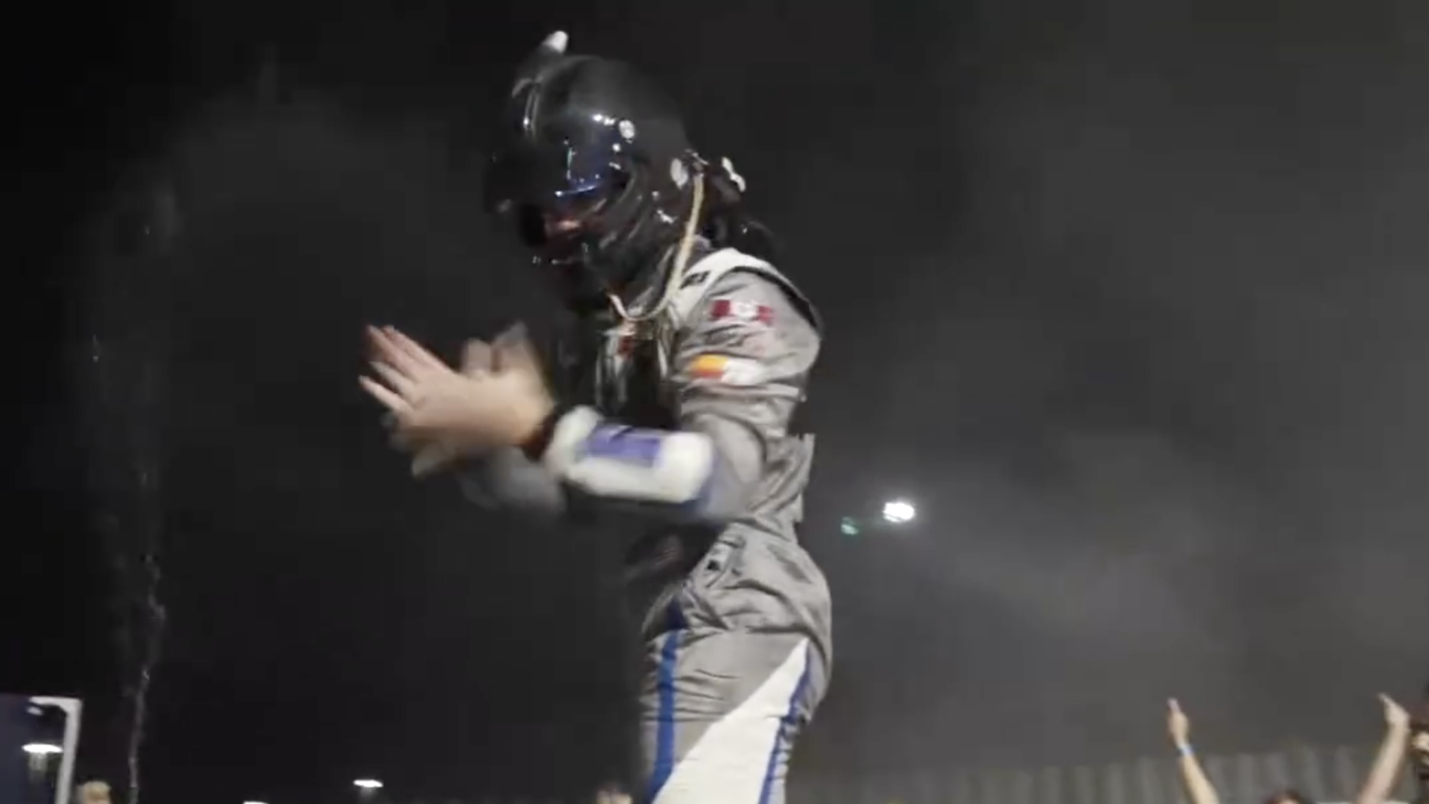 Reif Obliterates ARCA West Field to Win at Shasta Speedway