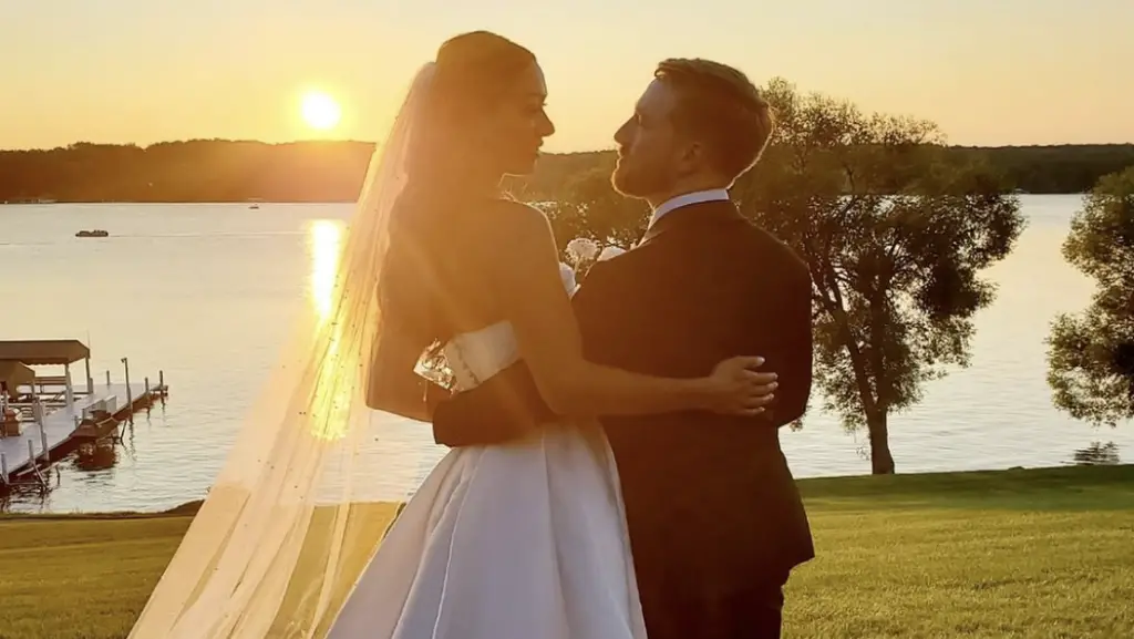 Tyler Reddick Officially Marries Long-Time Girlfriend Alexa DeLeon