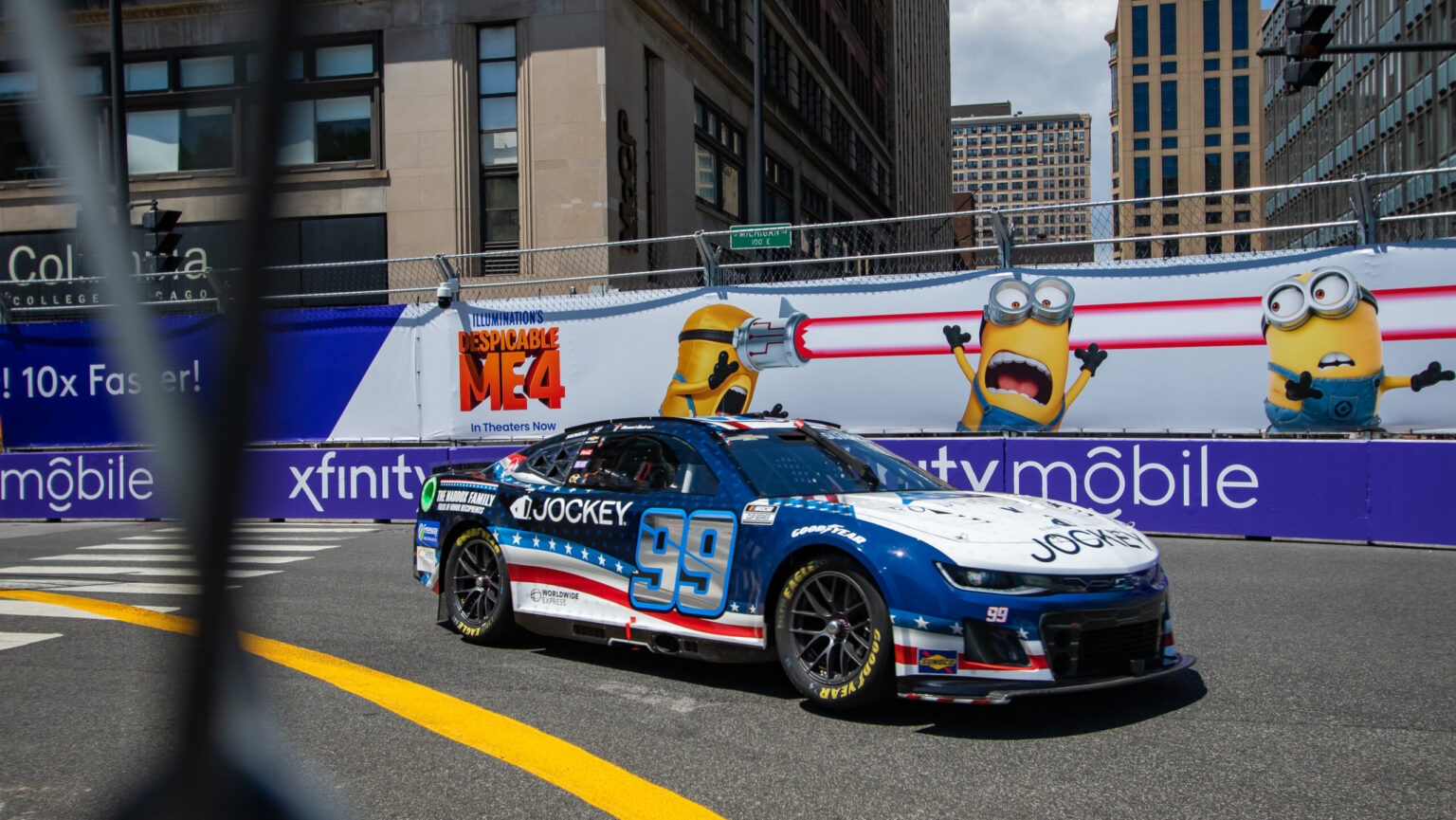 No. 99 Trackhouse Racing Jockey / Folds of Honor | TobyChristie.com