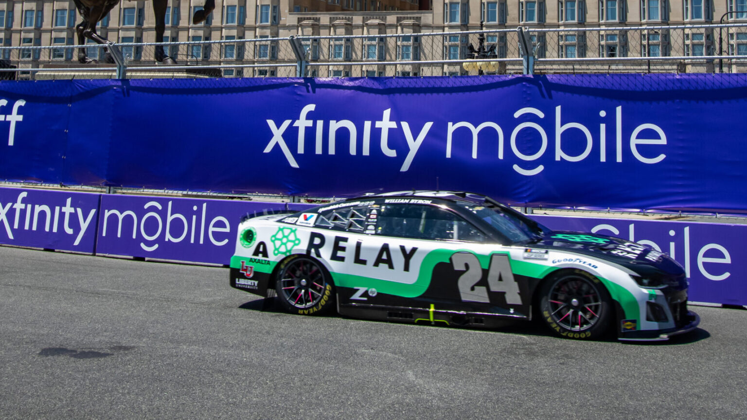 No. 24 Hendrick Motorsports Relay Payments | TobyChristie.com