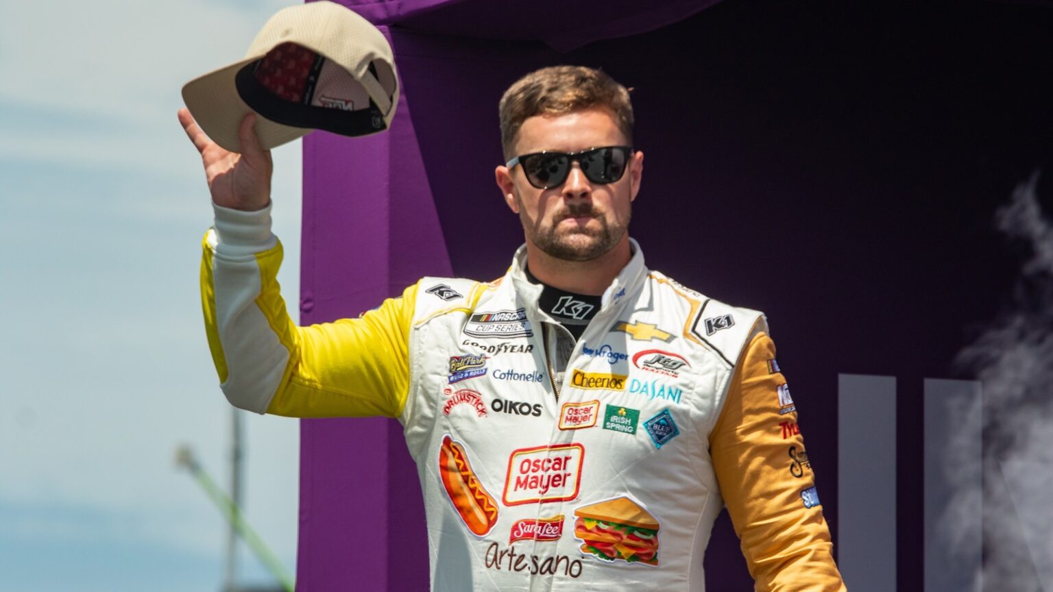 Ricky Stenhouse, Jr. and Wife Madison Welcome First Child