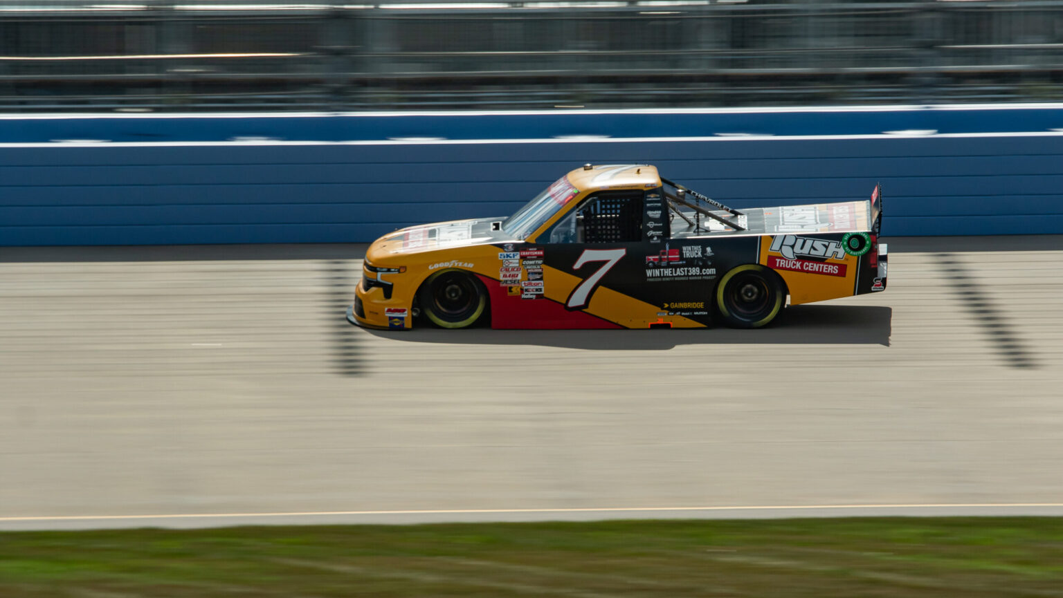 No. 7 Spire Motorsports Rush Truck Centers | TobyChristie.com