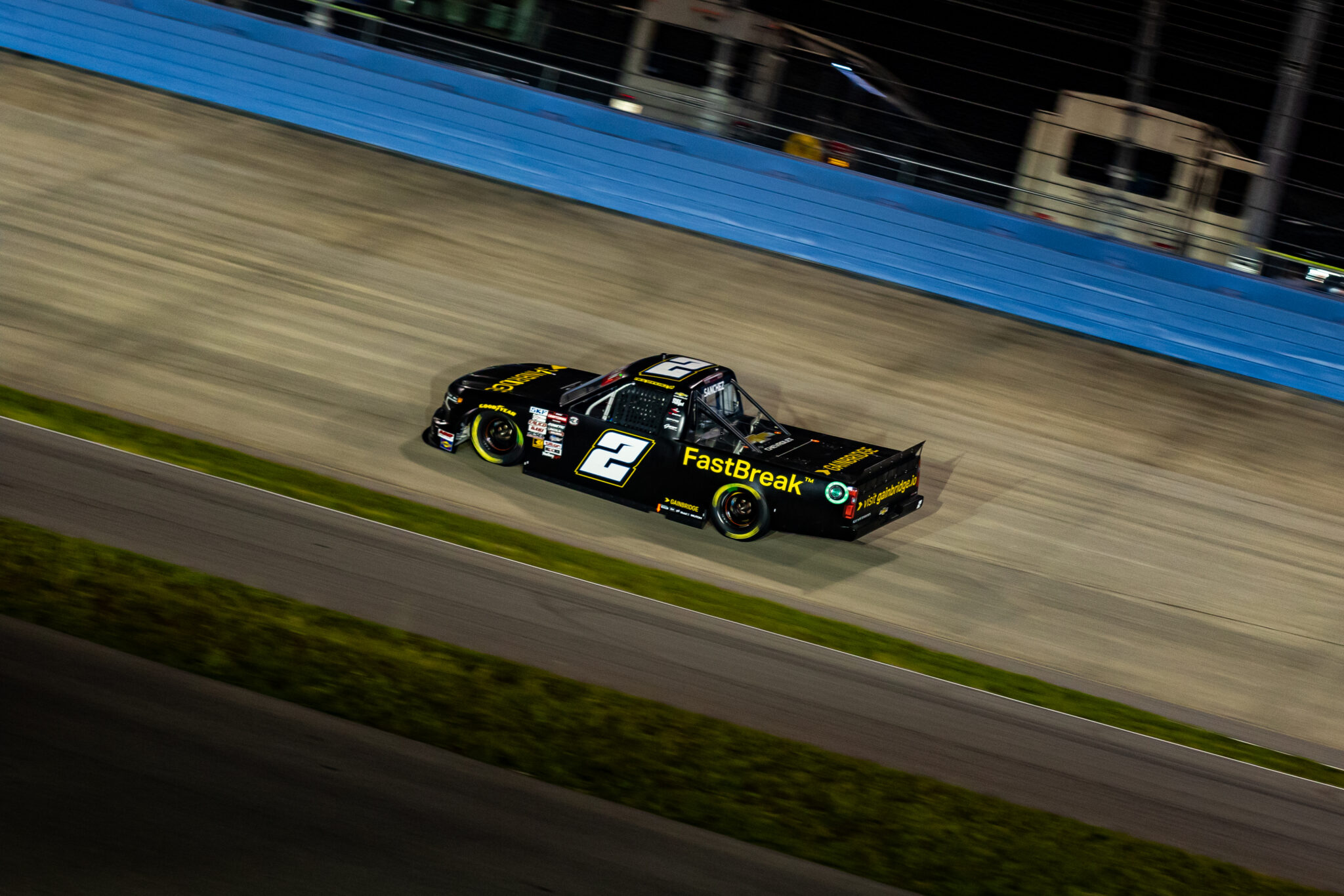 No. 2 Rev Racing Gainbridge v2 | TobyChristie.com