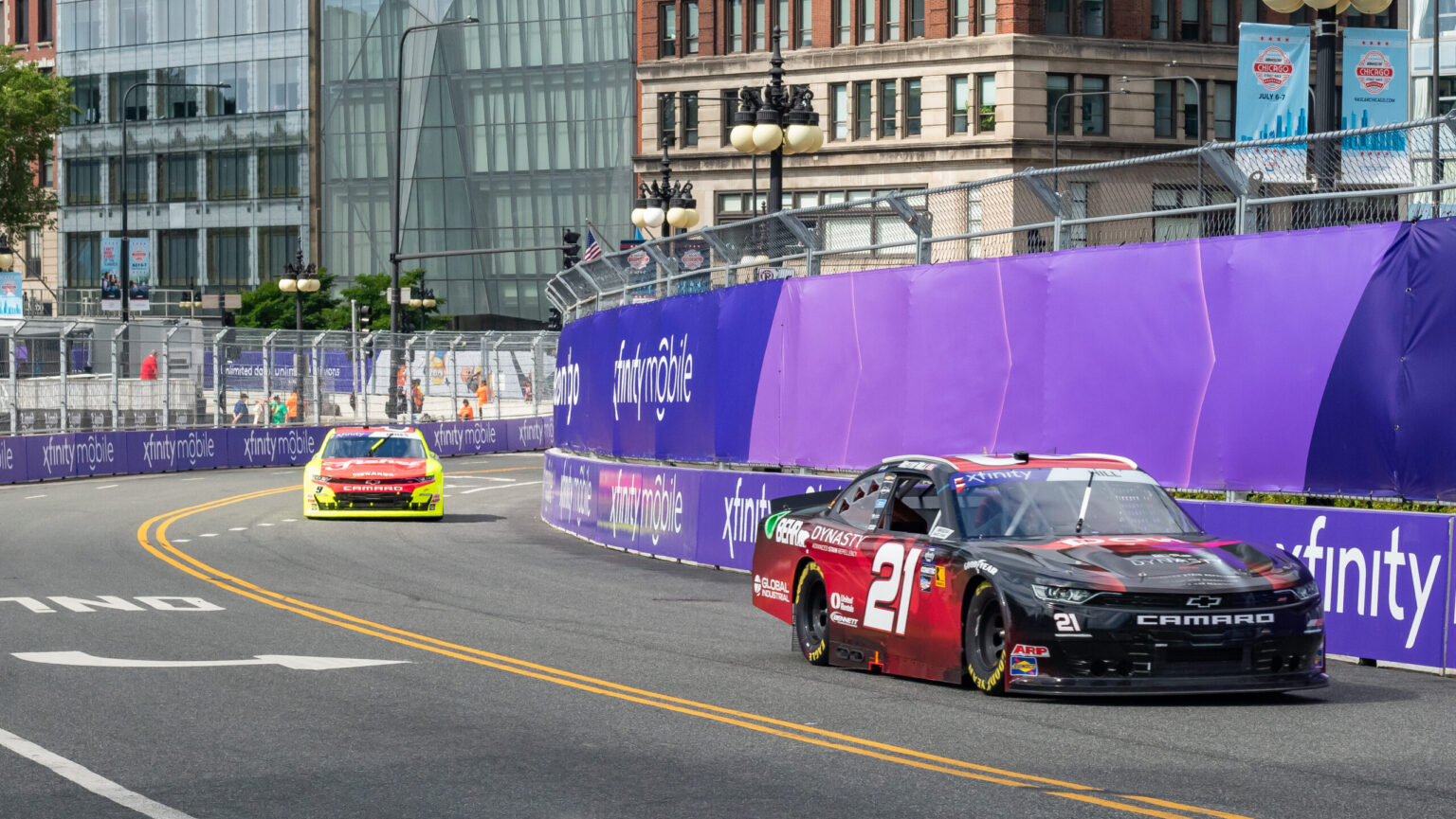 No. 21 Richard Childress Racing Dow Coatings | TobyChristie.com