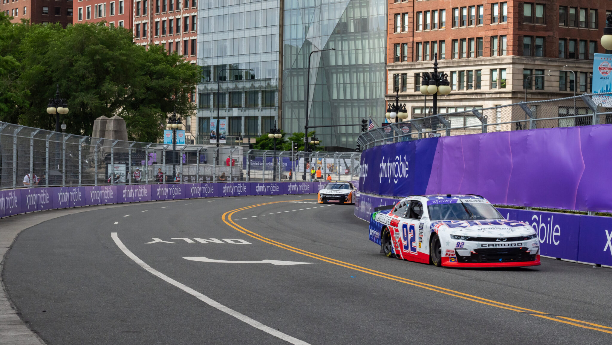 No. 92 DGM Racing Insurance King patriotic | TobyChristie.com