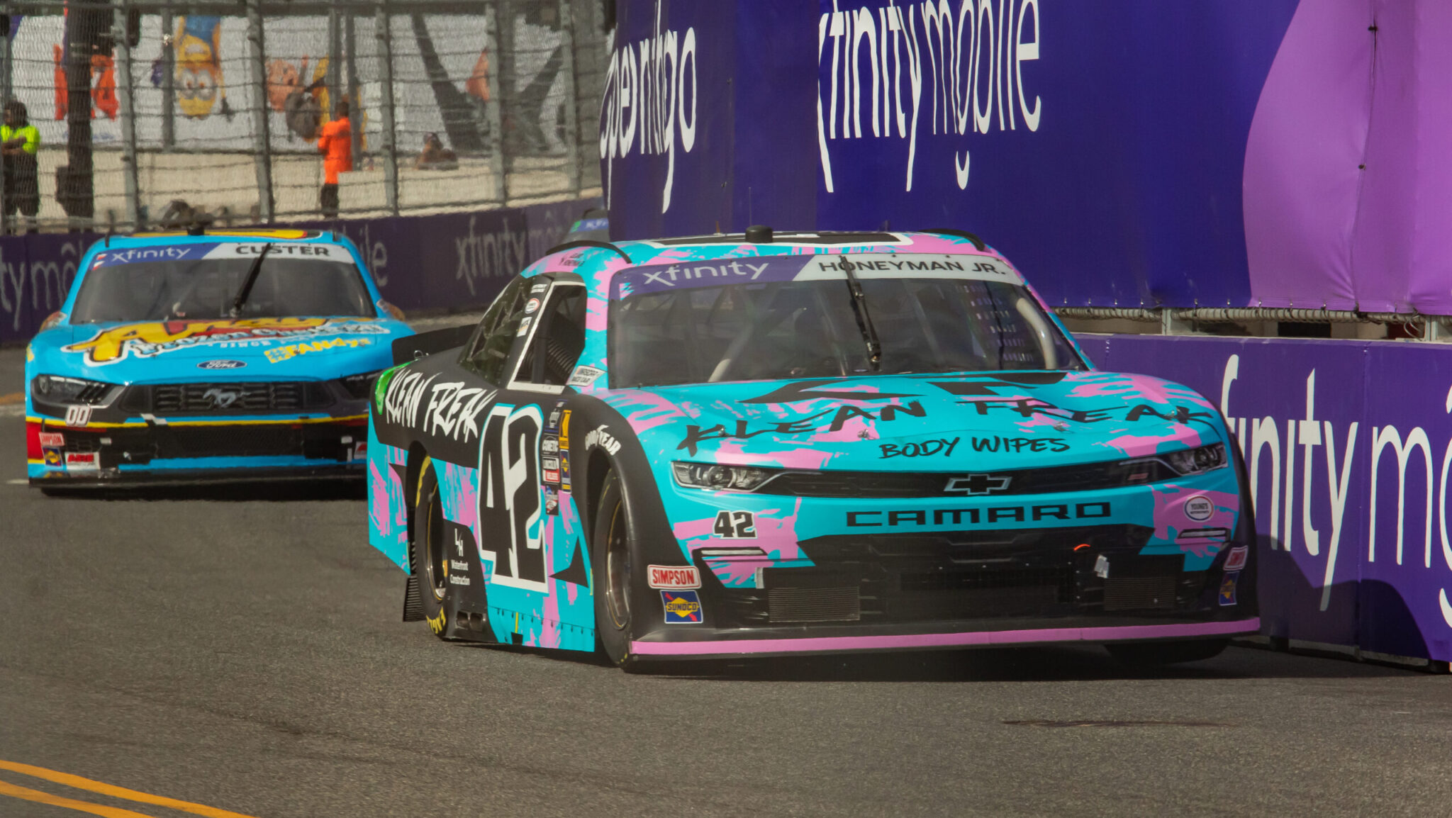 No. 42 Young's Motorsports Klean Freak Body Wipes | TobyChristie.com